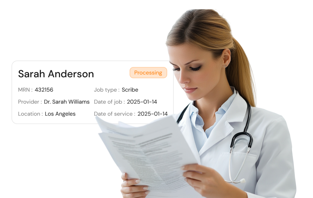 Medical Record Review - Transdyne