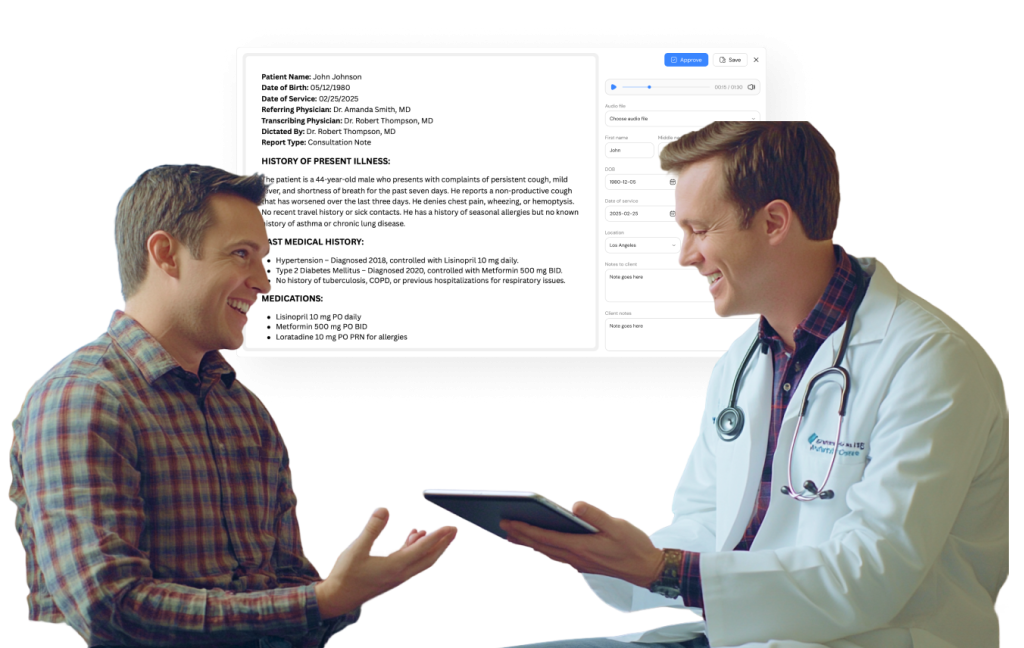 Medical Record Review - Transdyne